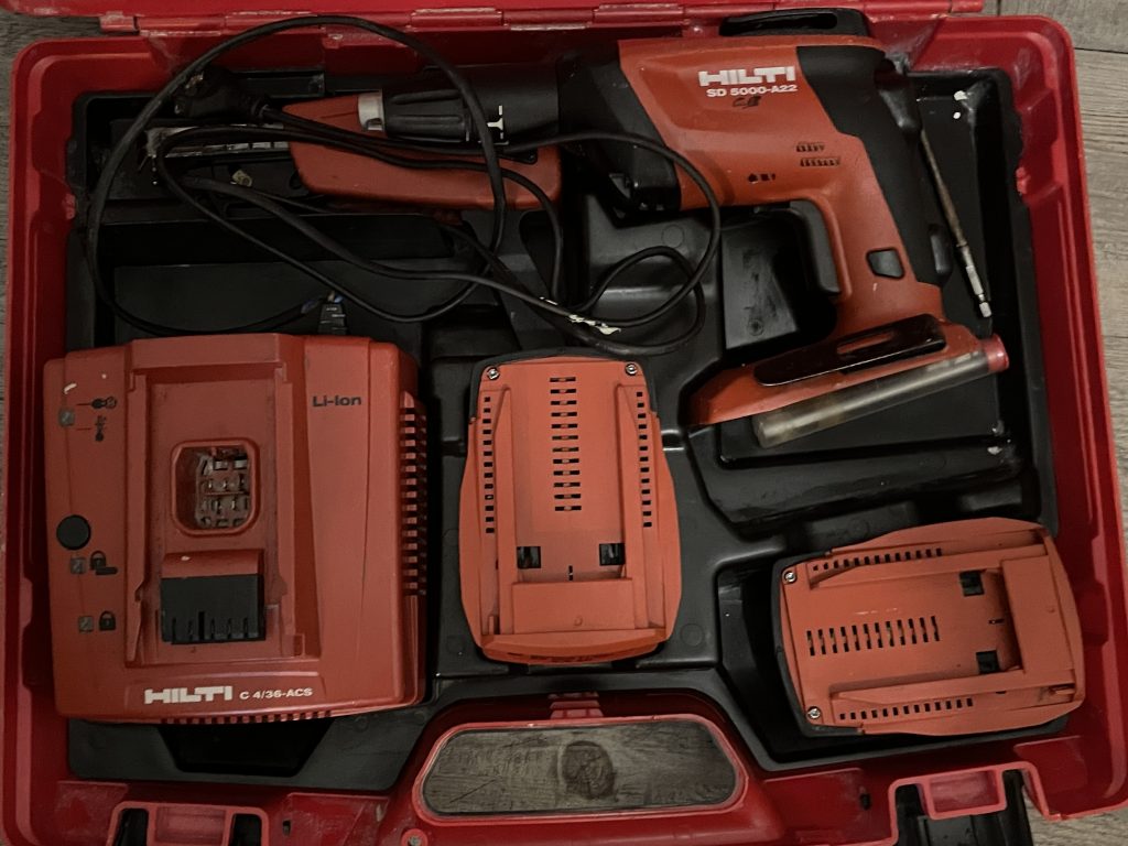 VISSEUSE PLACO HILTI SD 5000-A22 Complete – ABX Outillage