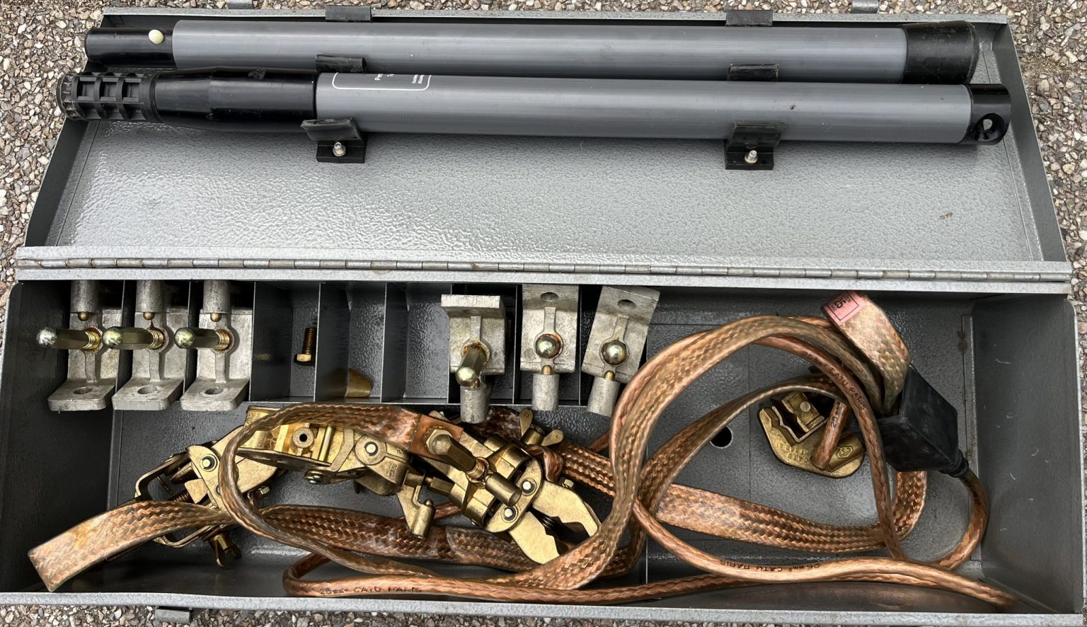 CATU : Détection et mise à terre, perche isolantes haute tension HT ...